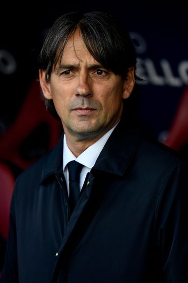 Simone Inzaghi Head Coach Fc Internazionale Editorial Stock Photo ...