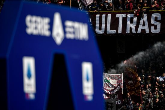 Ultras Banner Background Prematch Setup During Editorial Stock Photo ...