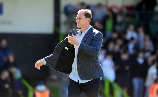 Forest Green Rovers Manager Duncan Ferguson Editorial Stock Photo ...