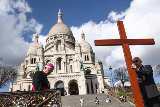 Archbishop Paris Laurent Ulrich L Attends Editorial Stock Photo - Stock ...