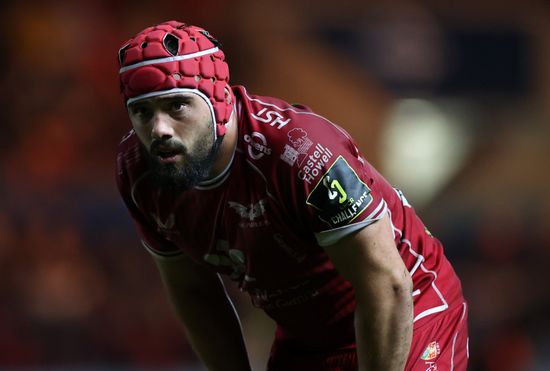 Josh Macleod Scarlets Editorial Stock Photo - Stock Image | Shutterstock
