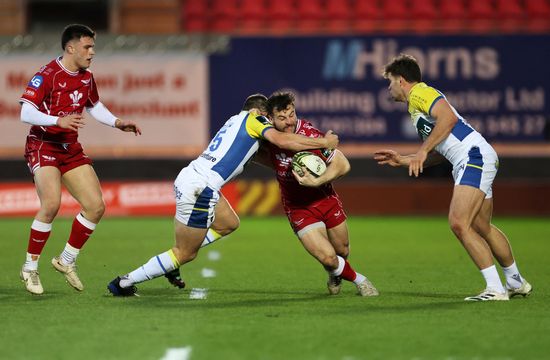 Ryan Conbeer Scarlets Tackled By Alex Editorial Stock Photo - Stock ...
