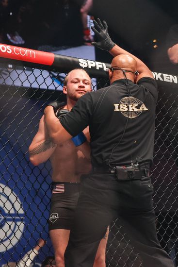 Pfl Referee Mark Smith Steps Protect Editorial Stock Photo - Stock ...