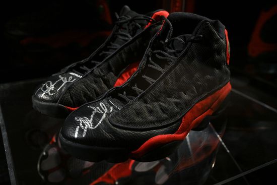 Michael Jordans 1998 Nba Finals Game Editorial Stock Photo - Stock ...