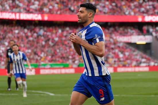 Mehdi Taremi Fc Porto C Celebrates Editorial Stock Photo - Stock Image ...