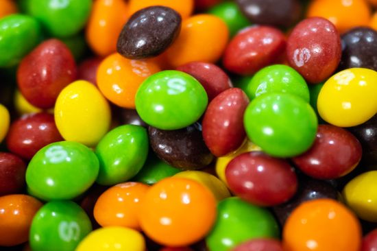 Skittles On Display Los Angeles California Editorial Stock Photo ...