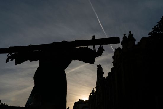 Backlighting One Steps That Participate Holy Editorial Stock Photo ...