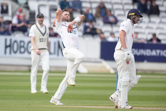 Tom Helm Middlesex Ccc Action During Editorial Stock Photo - Stock ...