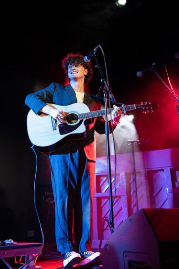Archie Performing Edmiston House Glasgow Editorial Stock Photo - Stock ...