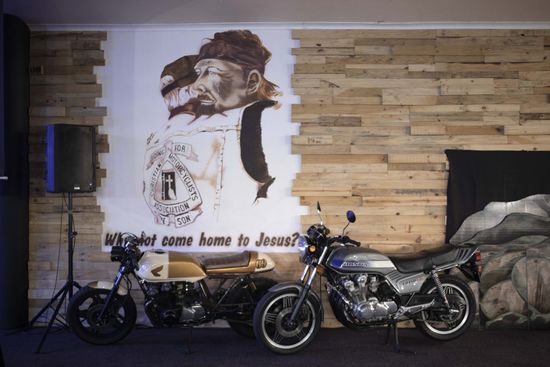 Two Motorcycles Members Christian Motorcycle Association Editorial ...
