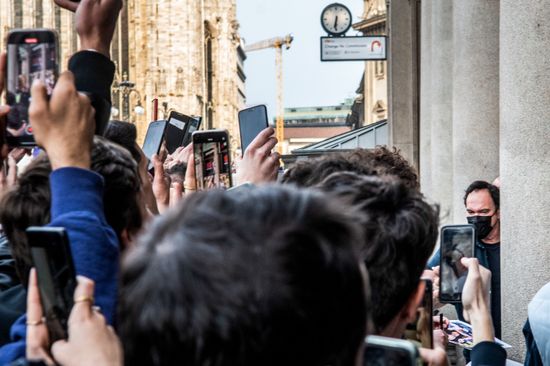 Quentin Tarantino Meets Fans Presentation His Editorial Stock Photo - Stock Image | Shutterstock