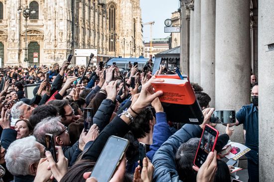 Quentin Tarantino Meets Fans Presentation His Editorial Stock Photo - Stock Image | Shutterstock