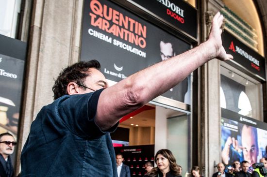 Quentin Tarantino Meets Fans Presentation His Editorial Stock Photo - Stock Image | Shutterstock