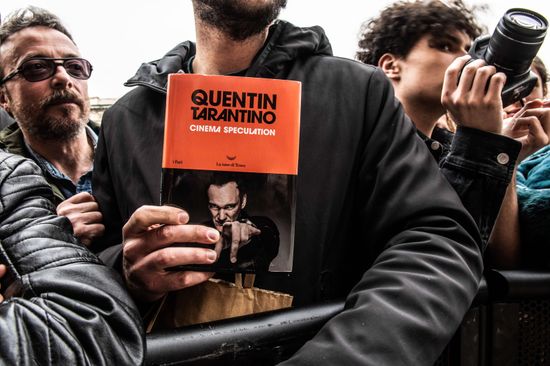 Quentin Tarantino Meets Fans Presentation His Editorial Stock Photo - Stock Image | Shutterstock