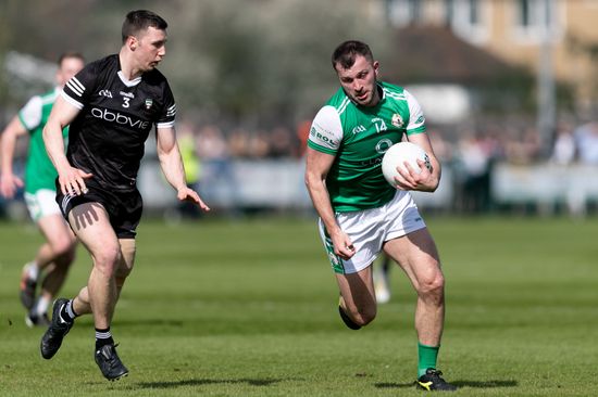 London Vs Sligo James Gallagher London Editorial Stock Photo - Stock ...
