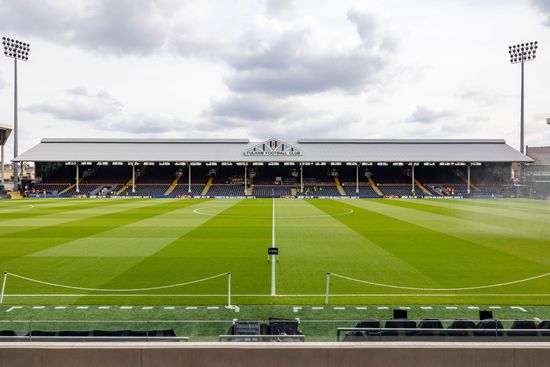 General Stadium View Inside Loftus Road Editorial Stock Photo - Stock ...