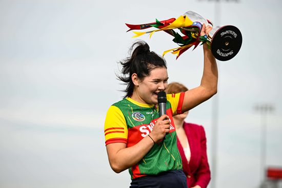 Armagh Vs Carlow Carlows Kate Nolan Editorial Stock Photo - Stock Image ...