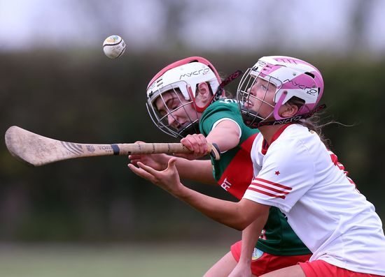 Mayo Vs Tyrone Tyrones Lara Devlin Editorial Stock Photo - Stock Image ...