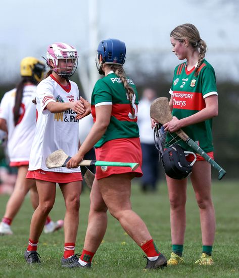 Mayo Vs Tyrone Tyrones Lara Devlin Editorial Stock Photo - Stock Image ...