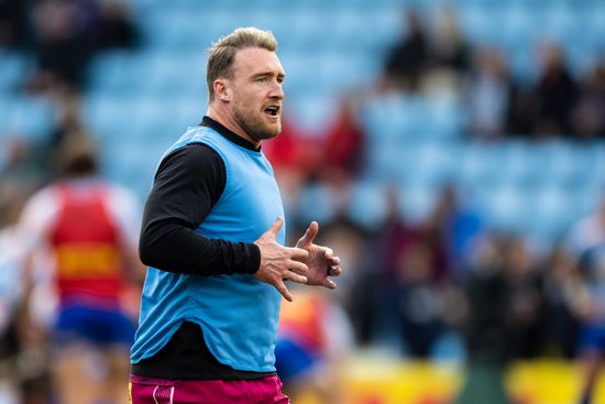 Stuart Hogg Exeter Chiefs During Pre Editorial Stock Photo - Stock ...