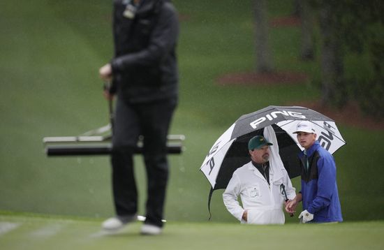 Amateur Sam Bennett His Caddie Brian Editorial Stock Photo - Stock ...