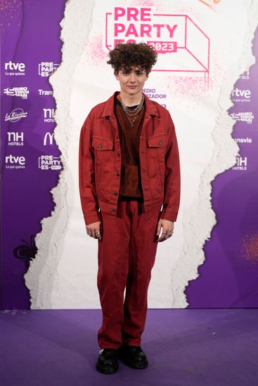 Reiley Representing Denmark Eurovision Song Contest Editorial Stock ...