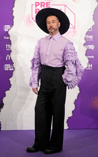 Gustaph Representing Belgium Eurovision Song Contest Editorial Stock ...