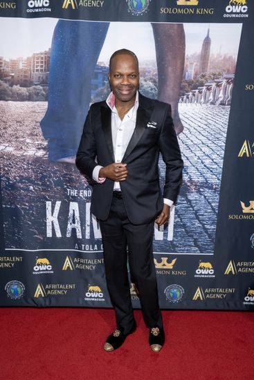 Actor Michael Adegoke Attends Los Angeles Editorial Stock Photo - Stock ...
