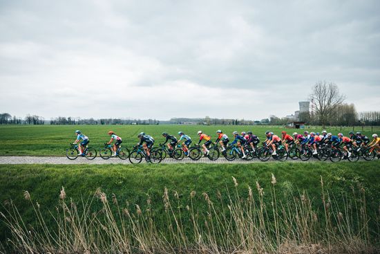 Peloton Led By Elynor Backstedt Trek Editorial Stock Photo - Stock ...