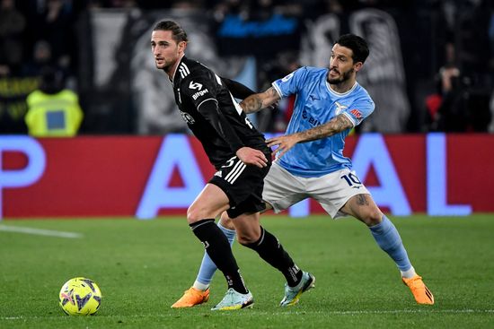 Adrien Rabiot Juventus Fc Luis Alberto Editorial Stock Photo - Stock ...