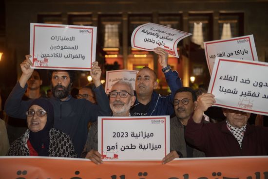 Group Activist Gather Protest Against Cost Editorial Stock Photo ...