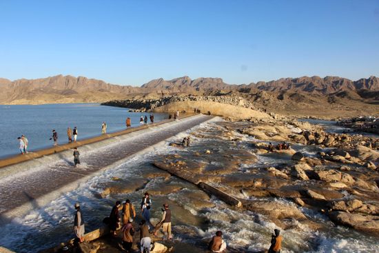 People Visit Dahla Dam Kandahar Afghanistan Editorial Stock Photo ...