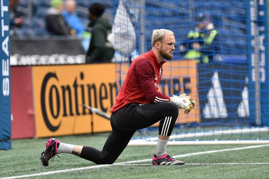 Seattle Sounders Goalkeeper Stefan Frei 24 Editorial Stock Photo ...