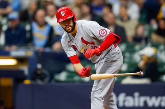 St Louis Cardinals Center Fielder Dylan Editorial Stock Photo - Stock ...