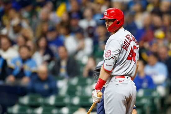 St Louis Cardinals First Baseman Paul Editorial Stock Photo - Stock ...