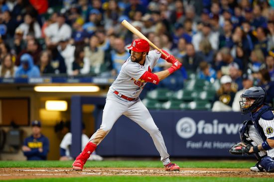 St Louis Cardinals Center Fielder Dylan Editorial Stock Photo - Stock ...