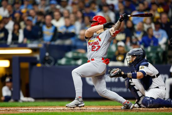 St Louis Cardinals Center Fielder Tyler Editorial Stock Photo - Stock ...