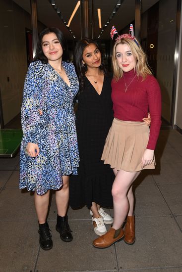 Anna Mcgovern Reem Ibrahim Maanya Patel Editorial Stock Photo - Stock ...