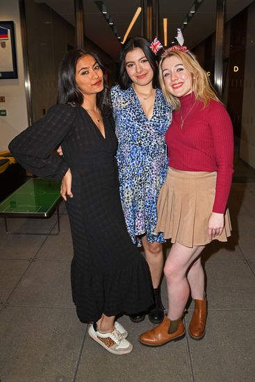 Anna Mcgovern Reem Ibrahim Maanya Patel Editorial Stock Photo - Stock ...
