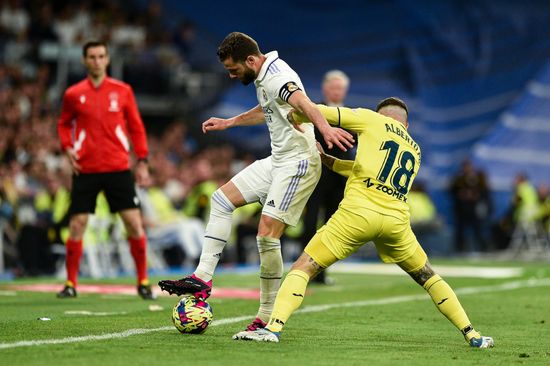 Nacho Alberto Moreno During La Liga Editorial Stock Photo - Stock Image ...
