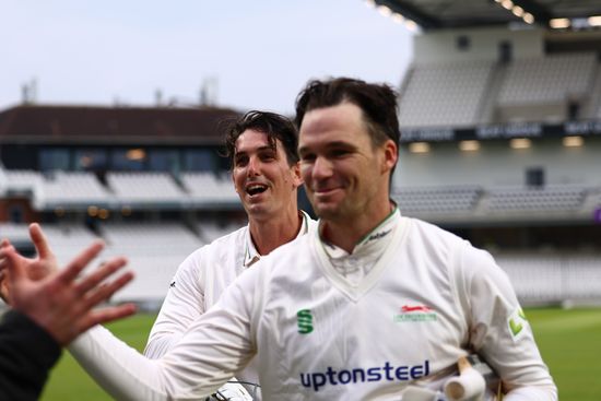 Peter Handscomb Chris Wright Leave Field Editorial Stock Photo - Stock ...