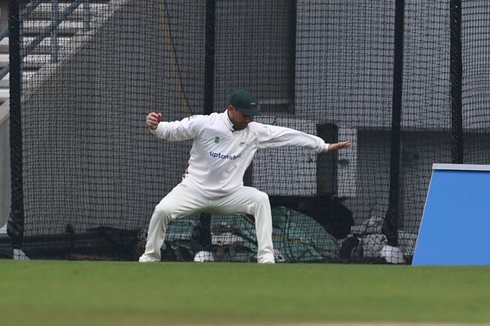Wicket Pt5 Colin Ackemann Holds Ball Editorial Stock Photo - Stock ...