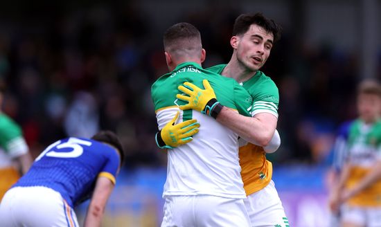 Longford Vs Offaly Offalys Ian Duffy Editorial Stock Photo - Stock ...