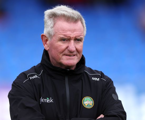 Longford Vs Offaly Offaly Manager Martin Editorial Stock Photo - Stock ...