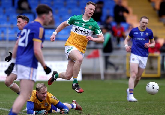 Longford Vs Offaly Offalys Peter Cunningham Editorial Stock Photo ...