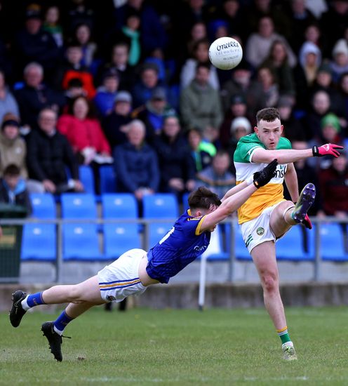 Longford Vs Offaly Offalys Cian Farrell Editorial Stock Photo - Stock ...