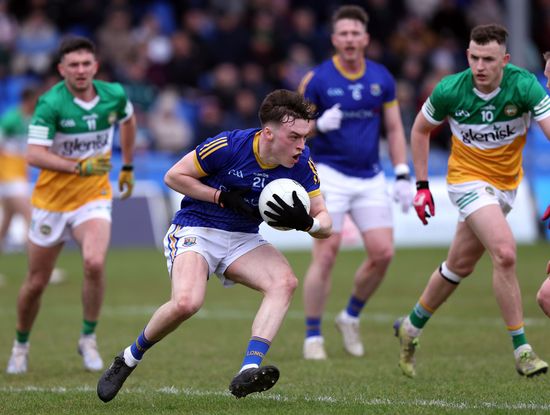 Longford Vs Offaly Longfords Bryan Masterson Editorial Stock Photo ...