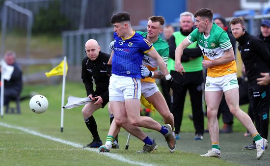 Longford Vs Offaly Offalys Jack Mcevoy Editorial Stock Photo - Stock ...