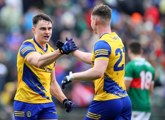 Mayo Vs Roscommon Roscommons Conor Hussey Editorial Stock Photo - Stock ...