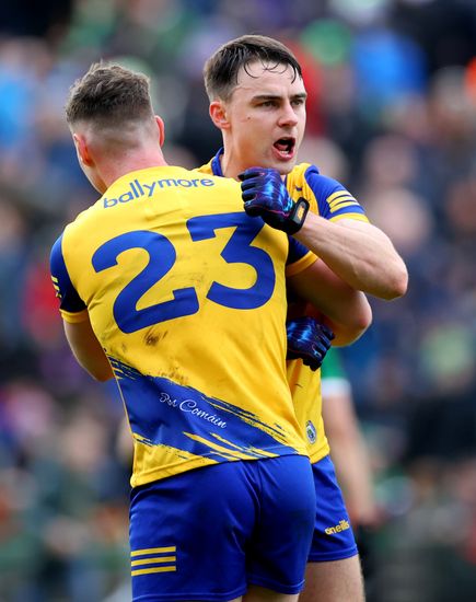 Mayo Vs Roscommon Roscommons Conor Hussey Editorial Stock Photo - Stock ...